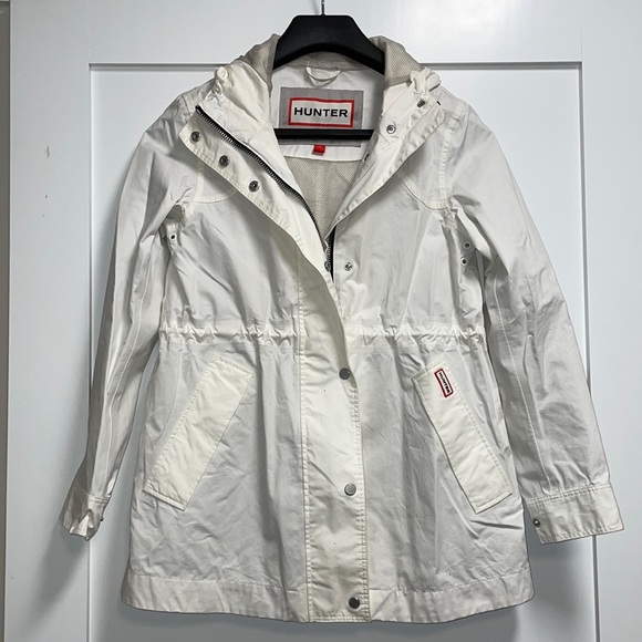 Hunter | Jackets & Coats | Hooded Hunter Jacket Perfect For Spring ...